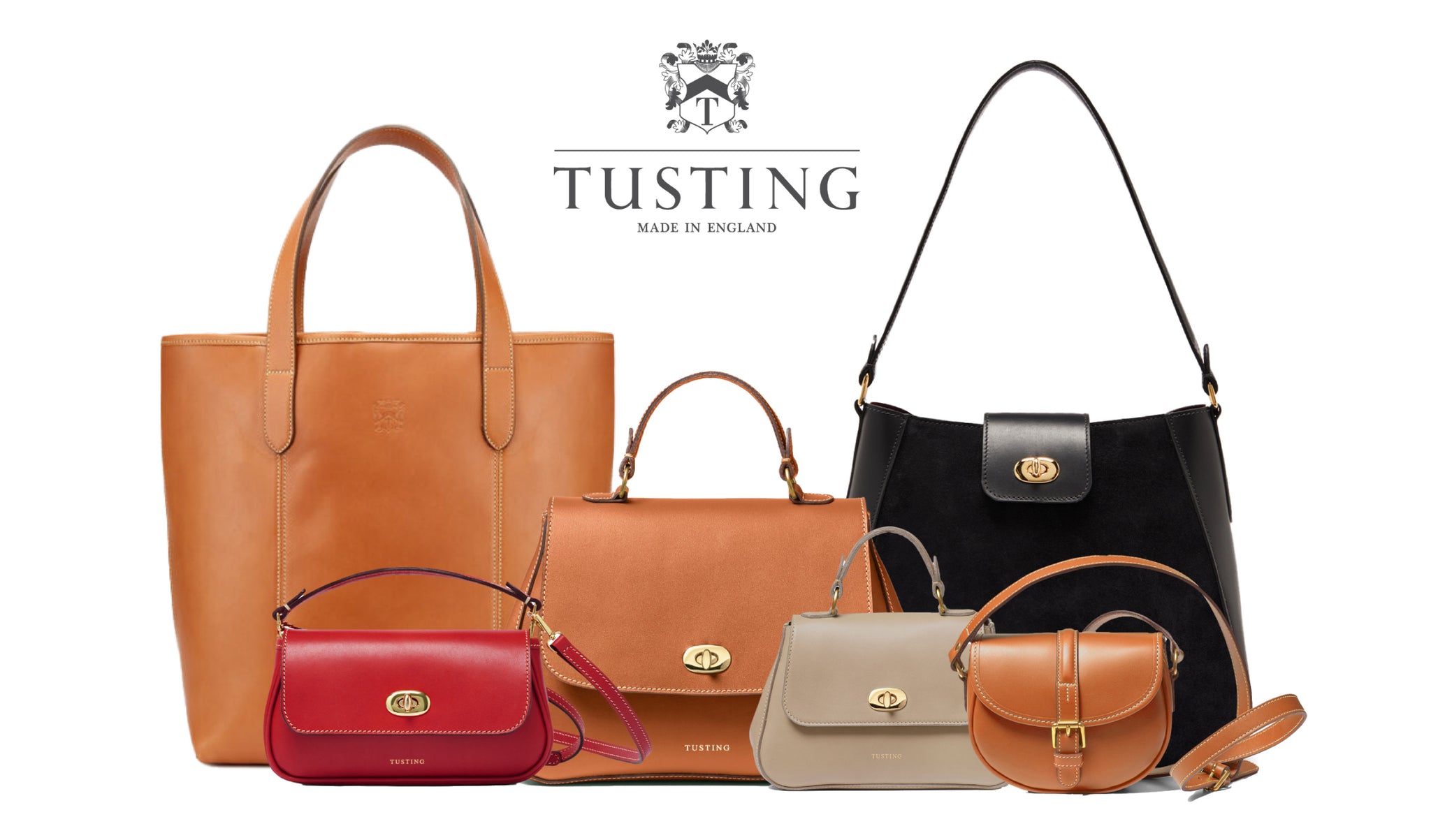 【TUSTING】英国製の老舗レザーブランドの販売開始！