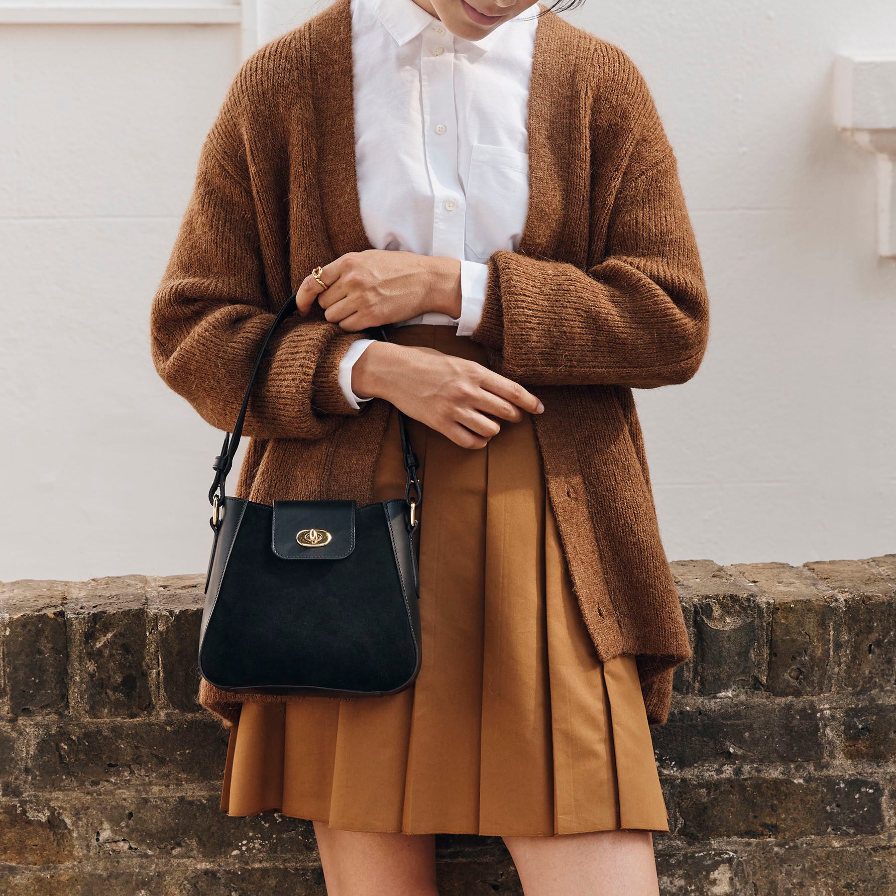 Mini Hazel Hobo - ミニヘーゼルホーボー TUSTING/タスティング – グリニッジ オンラインストア